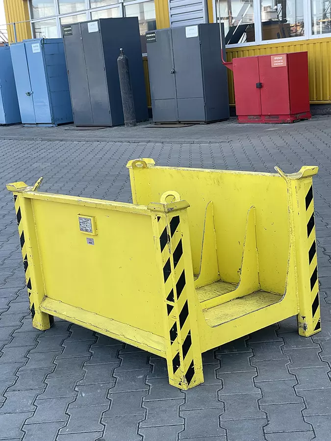 Pallet for rods – Production equipment