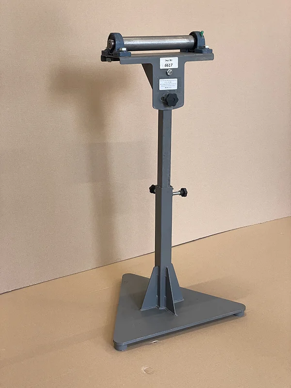 Roller stand for drilling - Equipment for production logistics