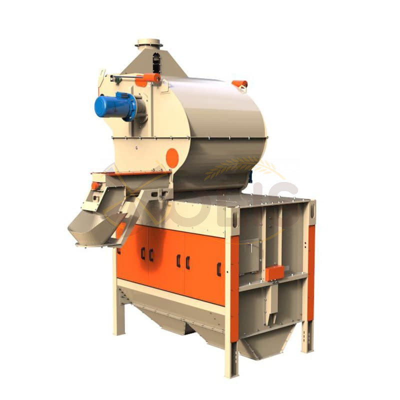 Rotary Drum Scalper SКО-100. Our activities in Ukraine and abroad