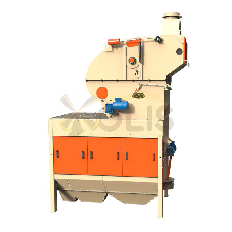 Rotary Drum Scalper SКО-100. Our activities in Ukraine and abroad