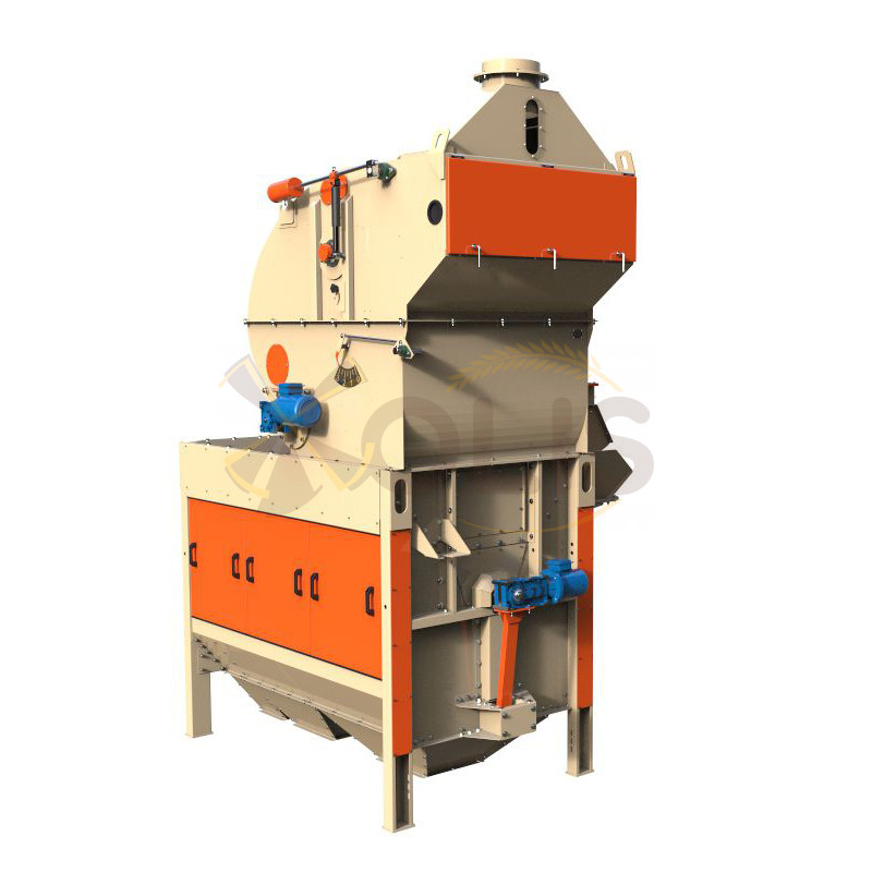 Rotary Drum Scalper SКО-100. Our activities in Ukraine and abroad