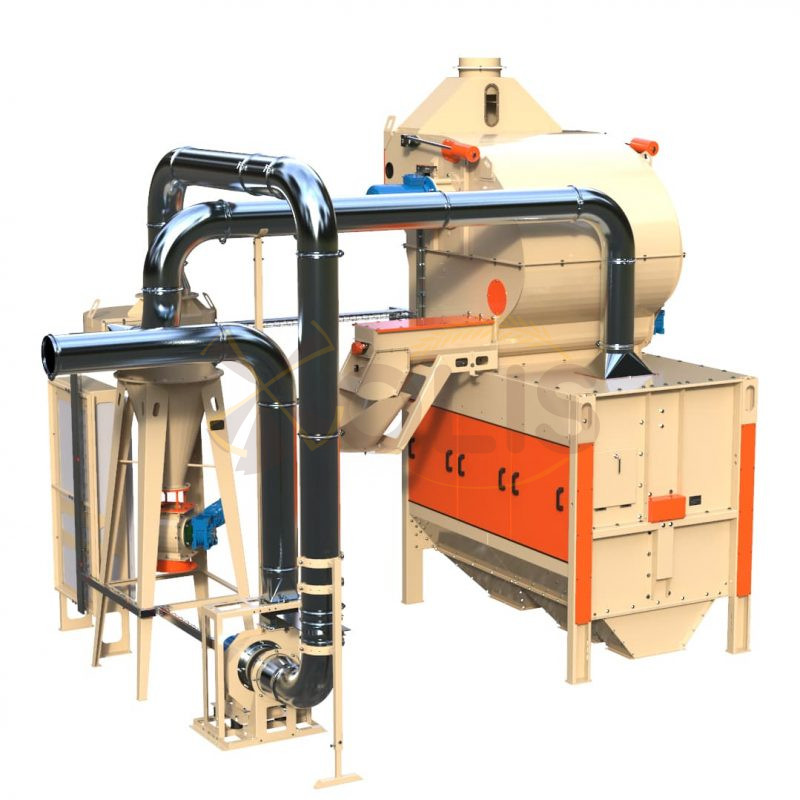 Rotary Drum Scalper SКО-100. Our activities in Ukraine and abroad