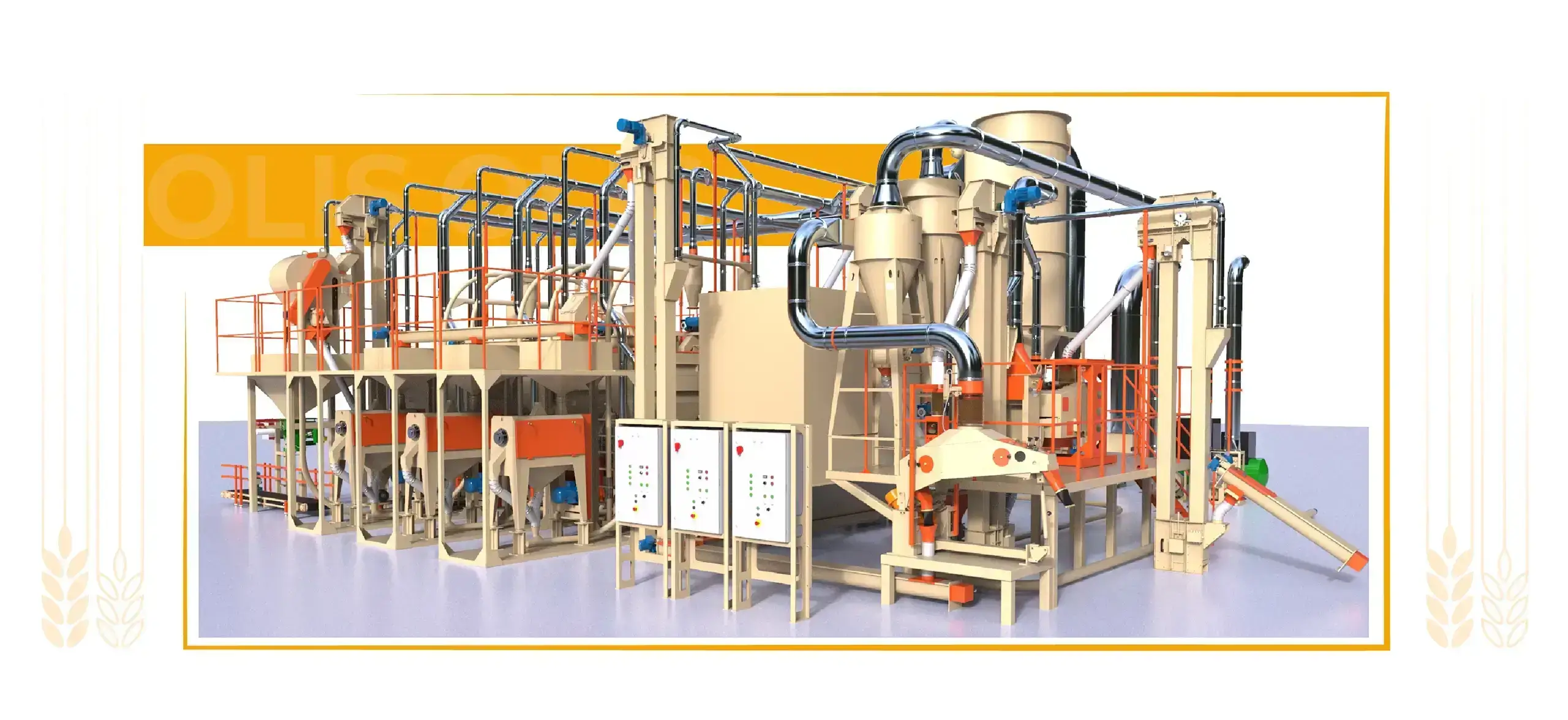 Grain Processing: equipment and technology for deep processing of ...